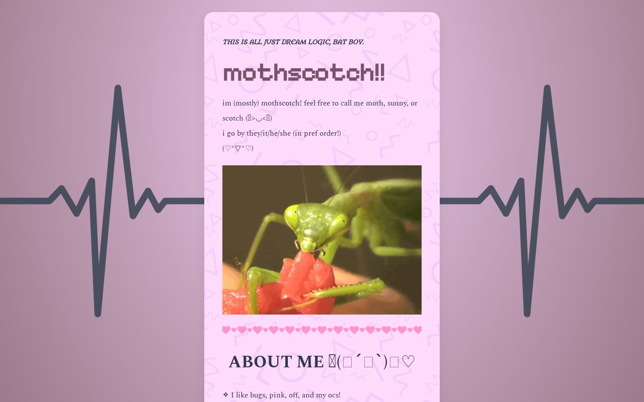 mothscotch's (mee) carrd!!